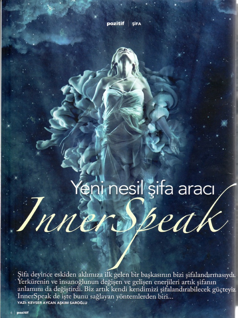 InnerSpeak Pozitif1002 | PDF