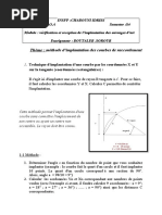 Profil en Long : Concepts et Calculs | PDF | Géométrie analytique ...