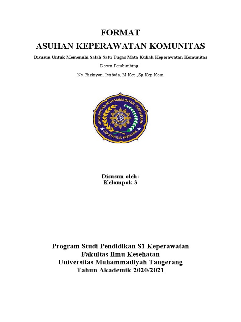 Asuhan Keperawatan Komunitas PSK KEL 3 | PDF