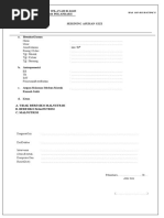 Contoh Formulir Food Recall | PDF