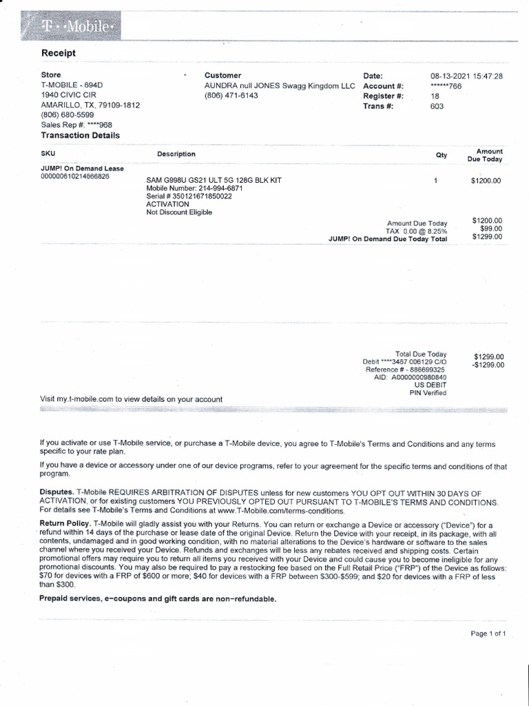 Img 20220208 0001 | PDF | Receipt | Discounts And Allowances