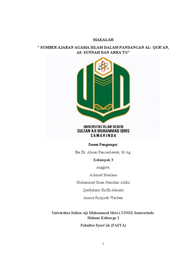 MAKALAH Moderasi Agama Kelompok 3 | PDF MAKALAH Moderasi Agama Kelompok 3 | PDF