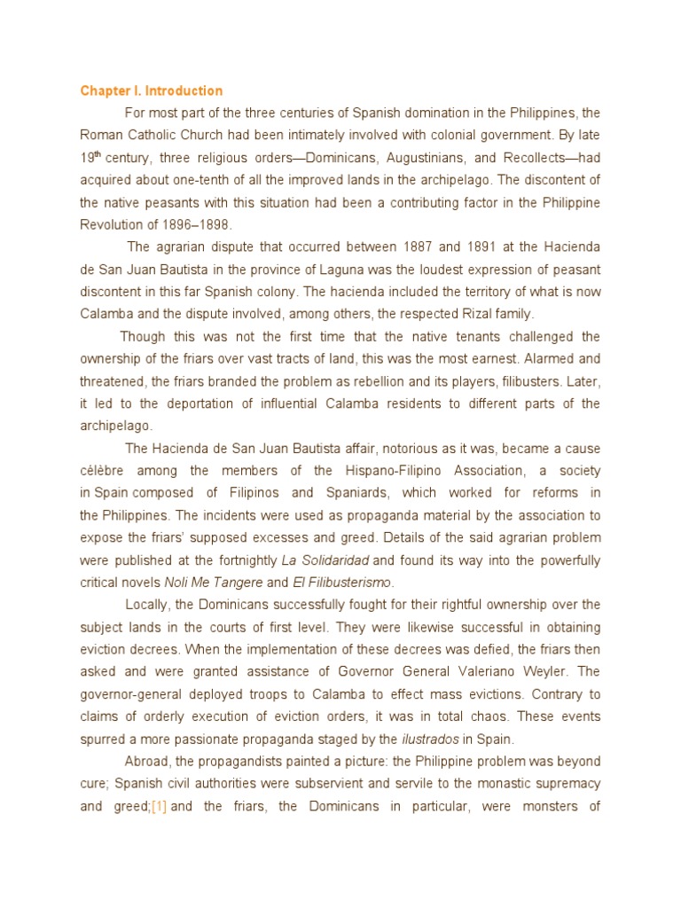 Hacienda de Calamba Background | PDF | Estoppel | Receipt