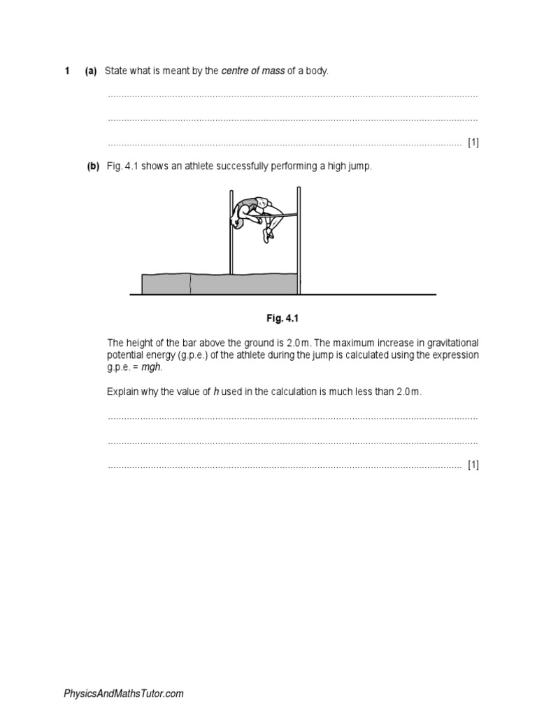 Mass & Weight QP | PDF | Weight | Mass