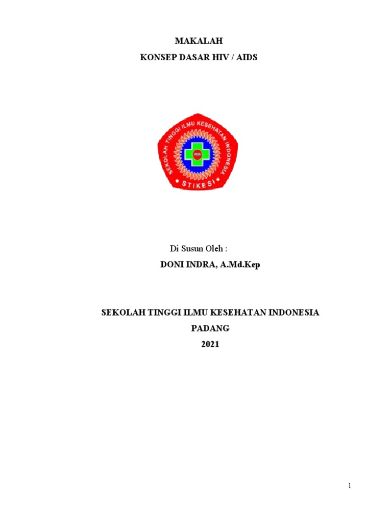 Makalah Hiv & Aids | PDF