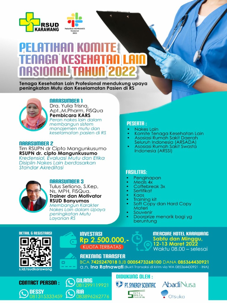 Poster Pelatihan | PDF