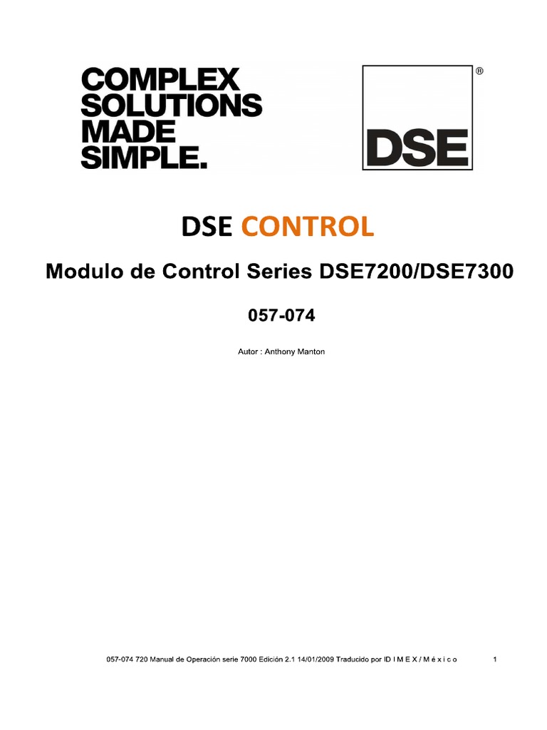 7510 Manual Espanol Nuevo | PDF