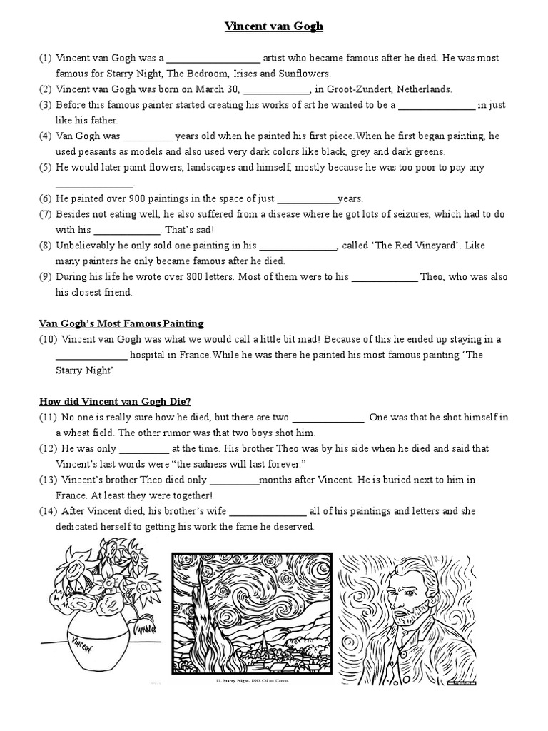 Van Gogh's Tragic Genius | PDF