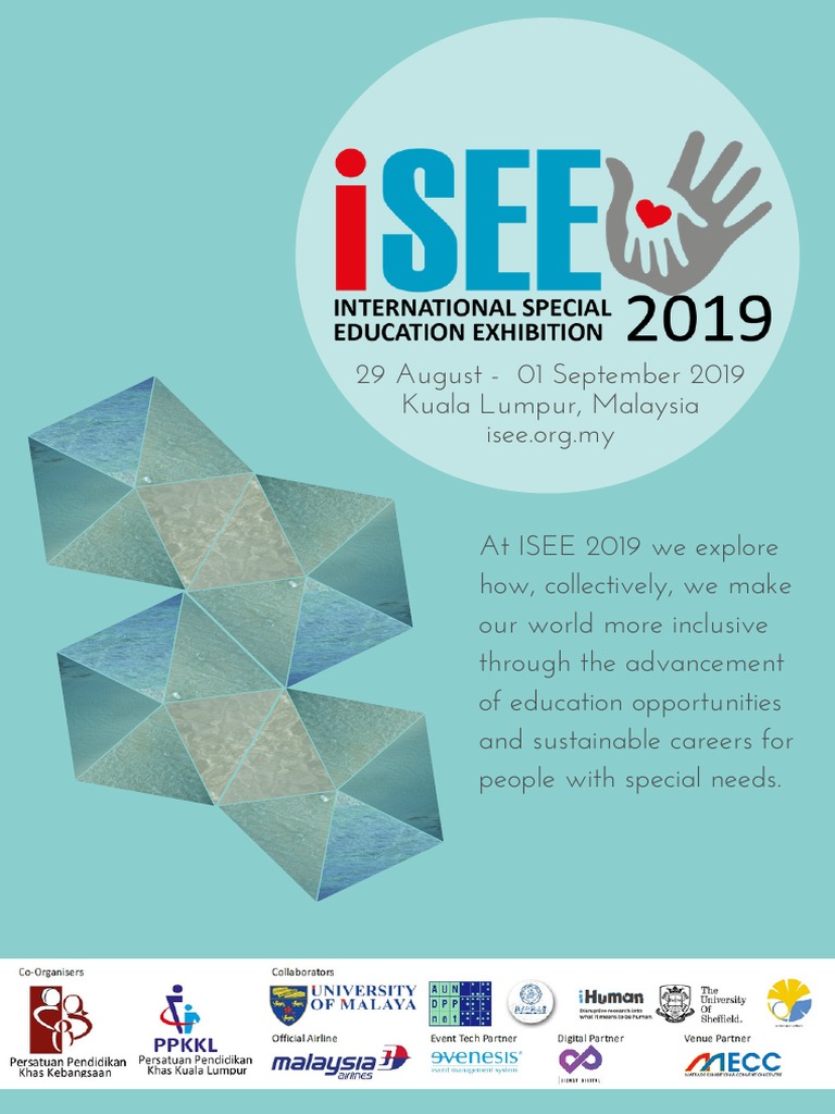 ISEE 2019 Brochure (Standard) | PDF | Disability | Health Care