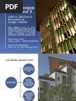 Menghitung Luas Bangunan, KDB, KLB, KDH, KB Dan GSB | PDF