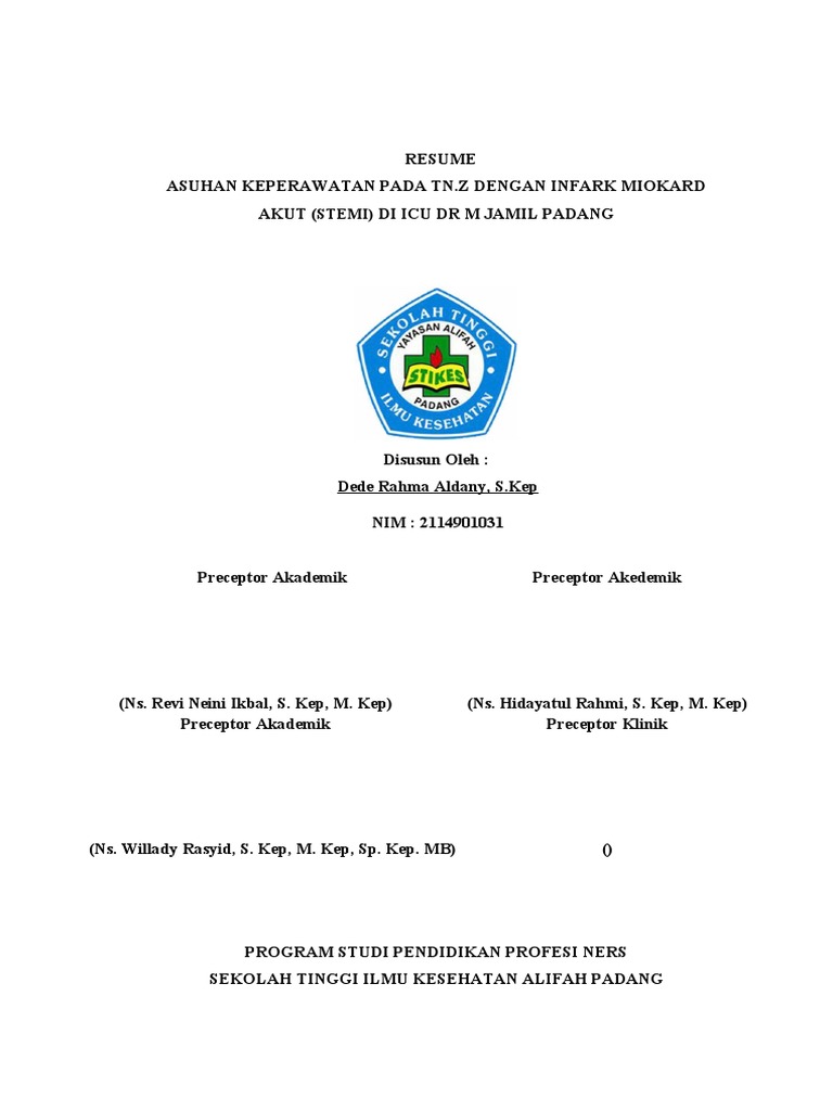 Resume Ima | PDF