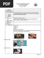 Detailed Lesson Plan in Biomolecules | PDF | Biomolecules | Foods