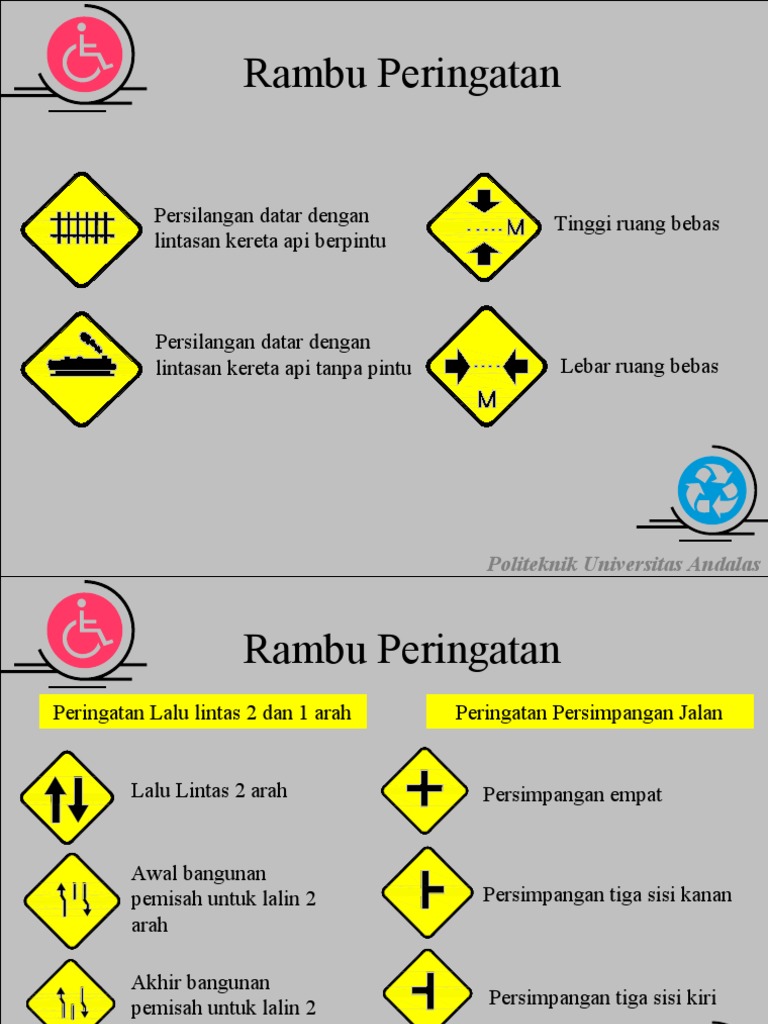 Rambu Over All | PDF