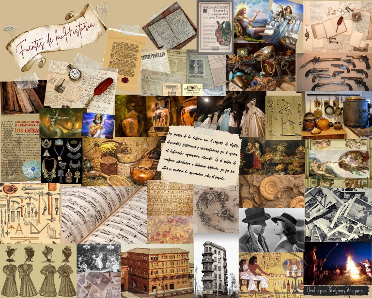 Collage de Las Fuentes de La Historia | PDF