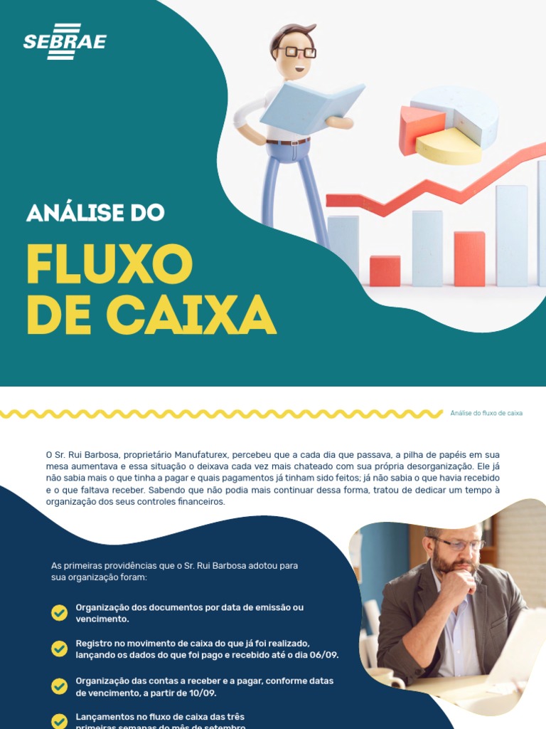 Análise Do Fluxo de Caixa | PDF | Fluxo de caixa | Balancete