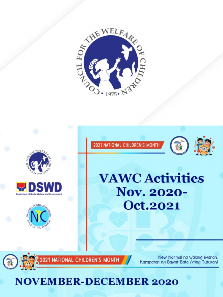 2021 Vawc PPT | PDF