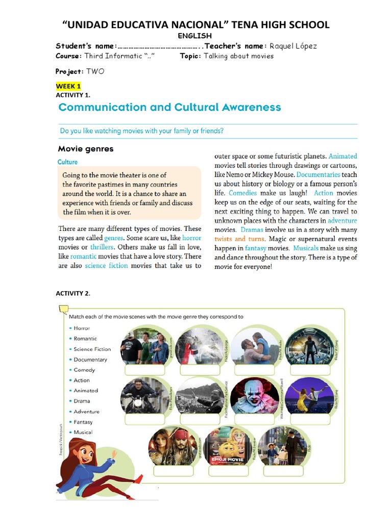 Project 2 Third Courses | PDF