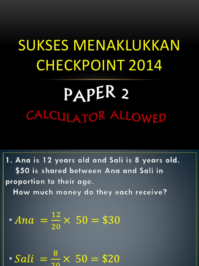 SUKSES MENAKLUKKAN Checkpoint2 | PDF