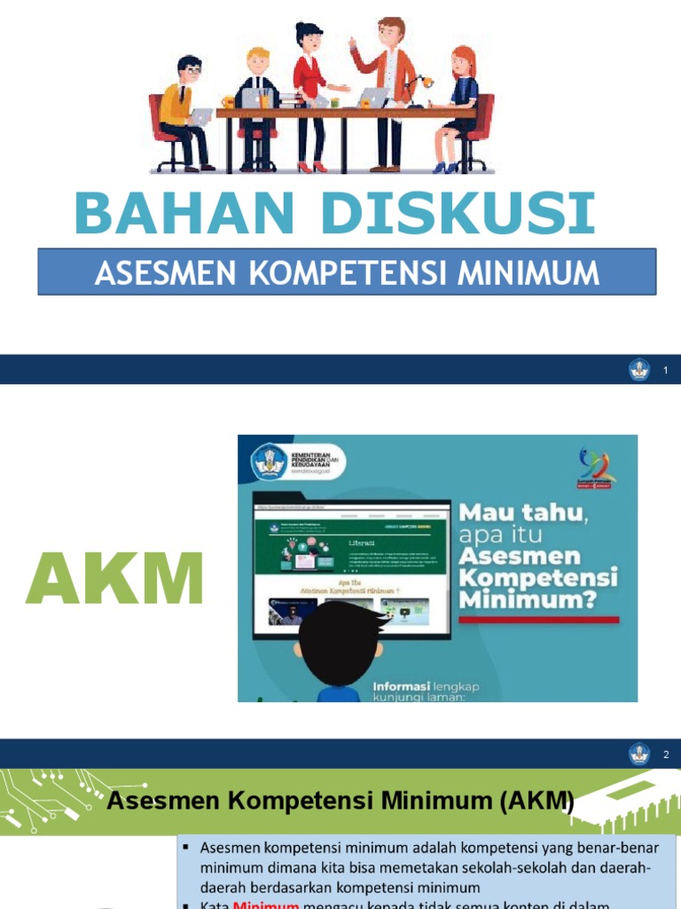 Mengenal Soal Akm | PDF