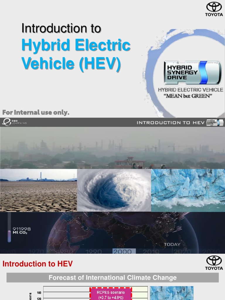 Introduction To HEV | PDF | Hybrid Electric Vehicle | Electric Vehicle