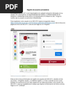 Certificado Secop Ii | PDF