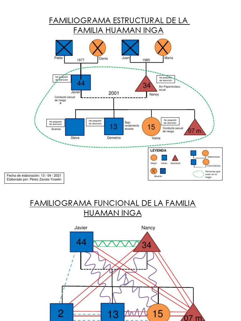 Ficha Familiar | PDF