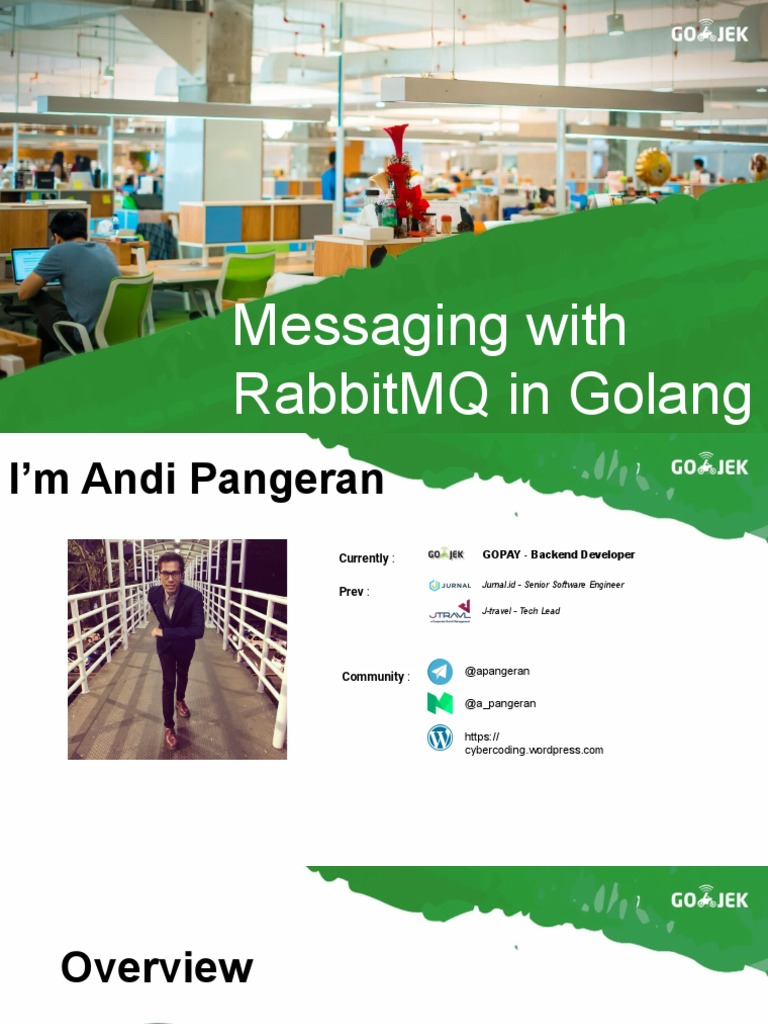 Messaging With Rabbitmq in Golang | PDF | Transmission Control Protocol | Information Technology ...