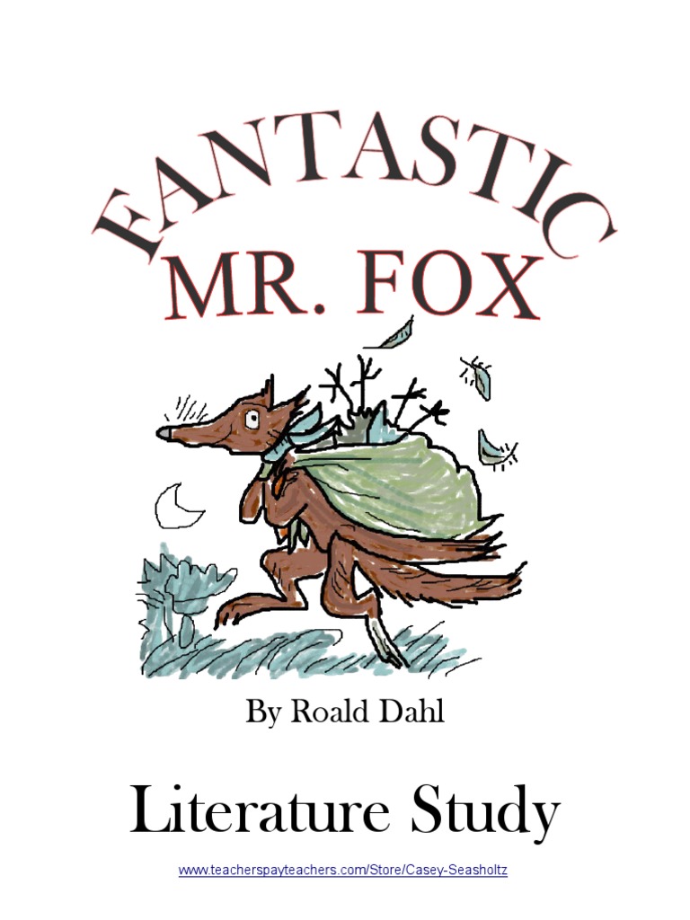 Literature Study: by Roald Dahl | PDF