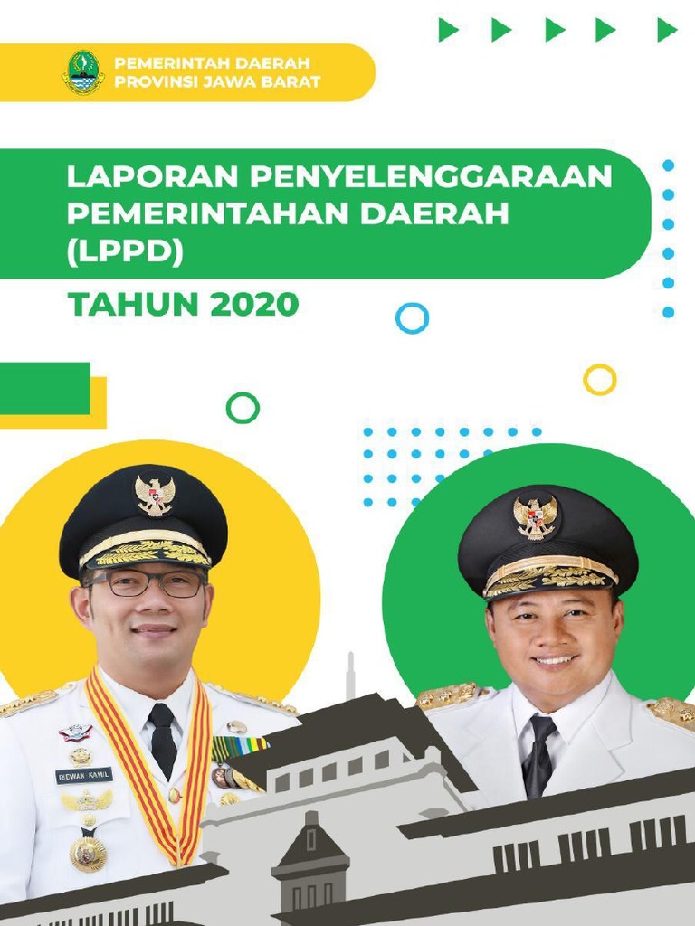 LPPD Tahun 2020 Provinsi Jawa Barat | PDF