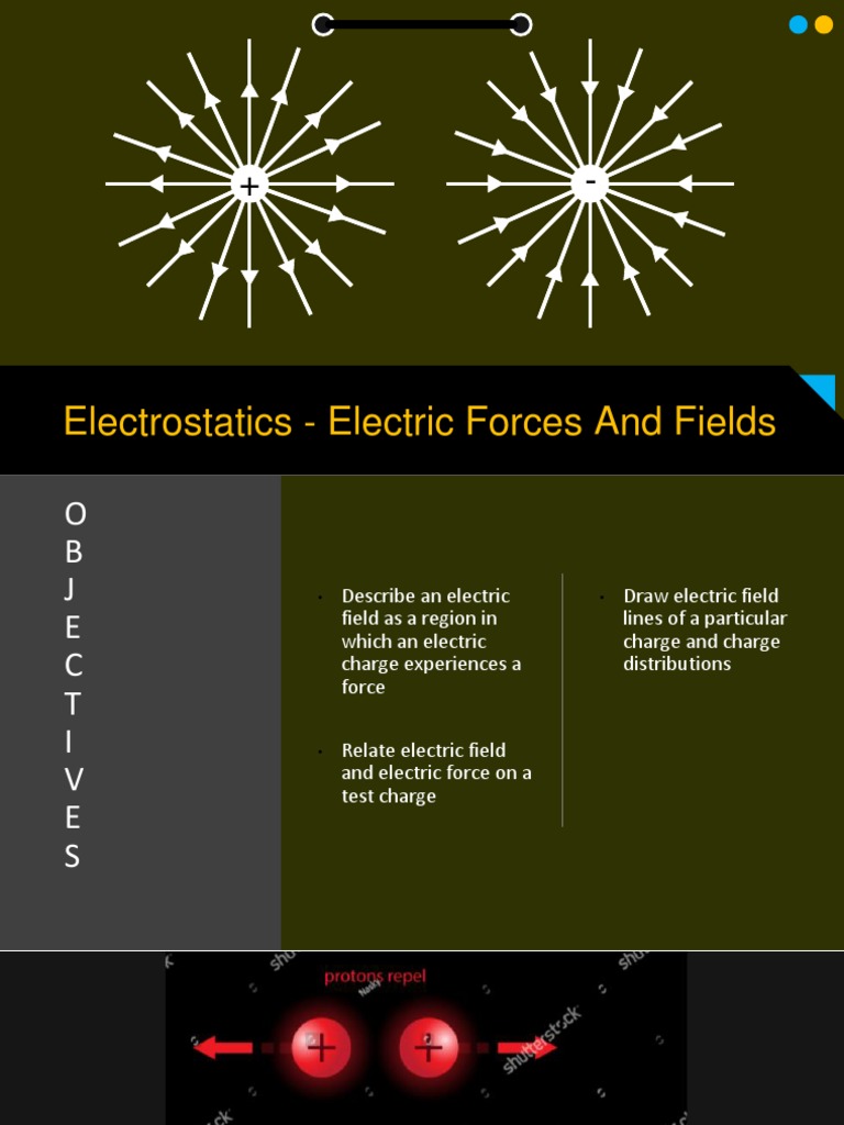 Electrostatics - Electric Field and Charges | PDF | Electric Field ...