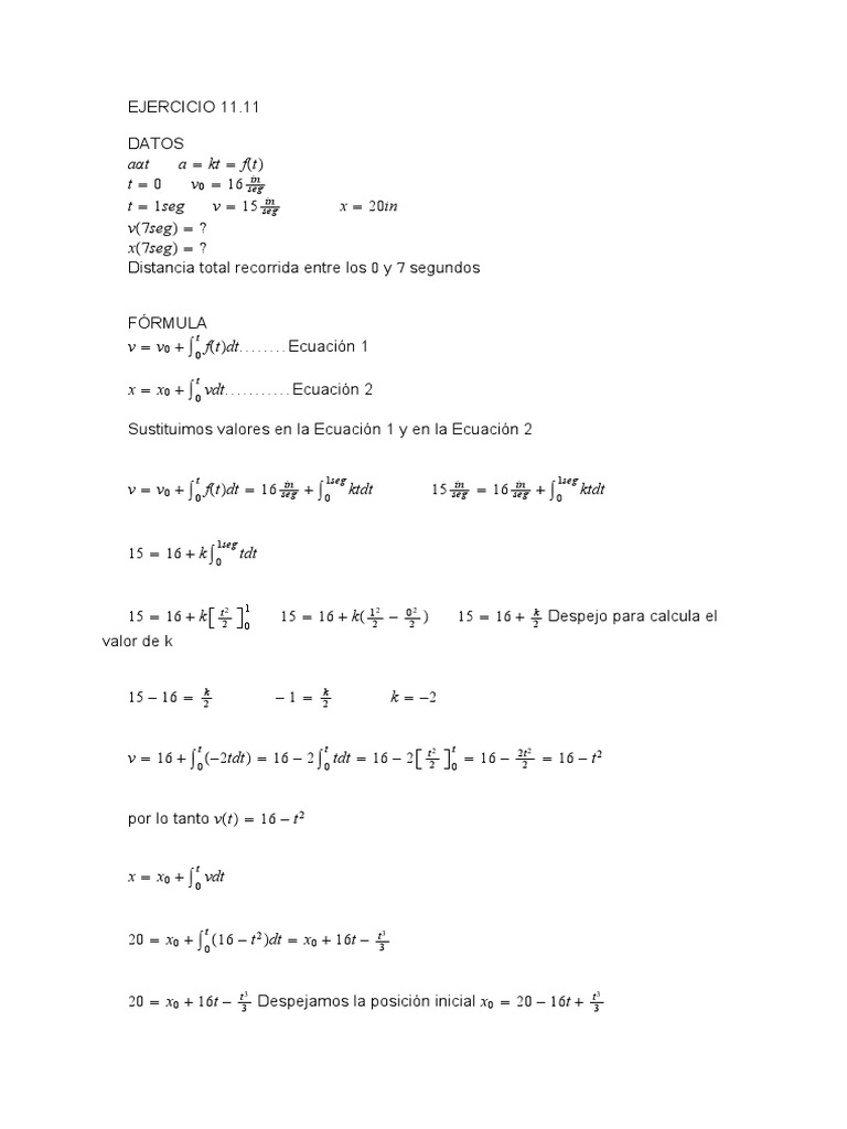 Ejercicio 11 11 Pdf
