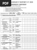 The Barangay Mission & Vision Statement 2019 | PDF