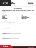 MST - Database Management System Lab Worksheet - 1 | PDF | Computer Data | Data Model
