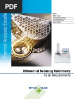 Operating Guide for DSC 250 | PDF | Differential Scanning Calorimetry ...