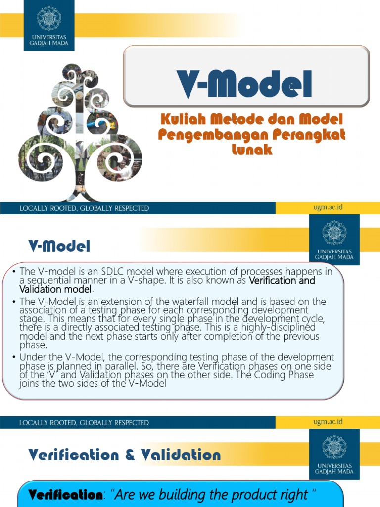 V-Model: Kuliah Metode Dan Model Pengembangan Perangkat Lunak | PDF ...