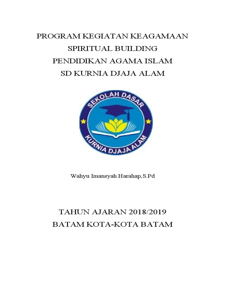 Contoh Program Kegiatan Keagamaan | PDF