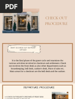 6 Stages of The Guest Check-In Procedure | PDF | Cheque | Business