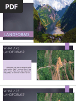 Different Kinds of Landforms (Discription & Picture | PDF | Valley ...