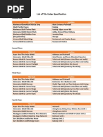 Floor Finish Plan Example Layout | PDF
