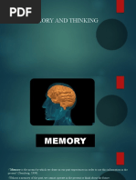 Cognitive Psychology, Learning and Memory PDF | PDF | Cognitive ...