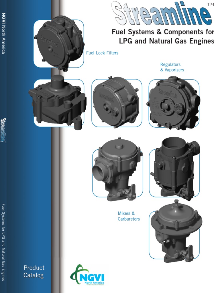 Fuel Systems & Components For LPG and Natural Gas Engines: Product ...
