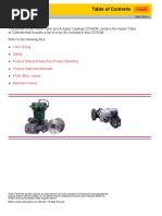 Fisher 1051 & 1052 Actuator | PDF | Valve | Actuator