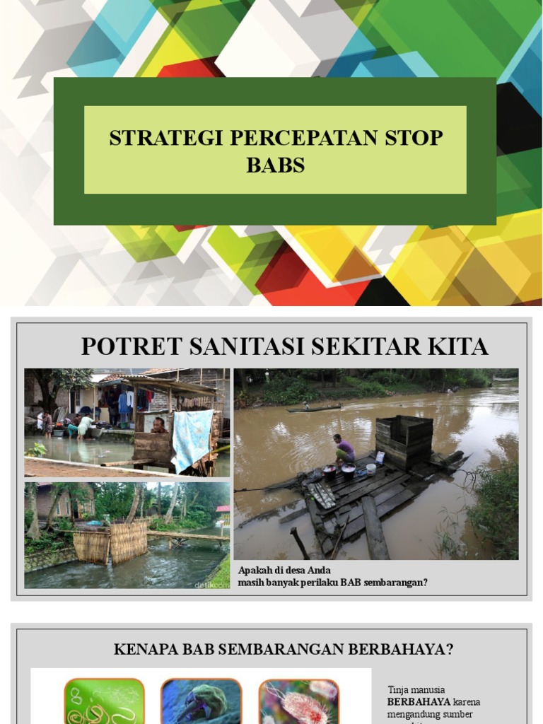 Strategi Stop Babs Prndopo 19 Jan 21 | PDF