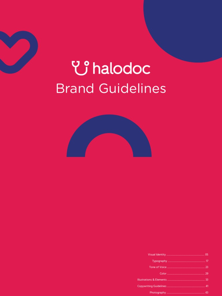 Halodoc Creative Guideline 2019-Rev3 | PDF | Typography | Typefaces