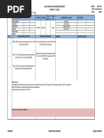 Mep Daily Site Report Sample | PDF | Building Technology | Equipment