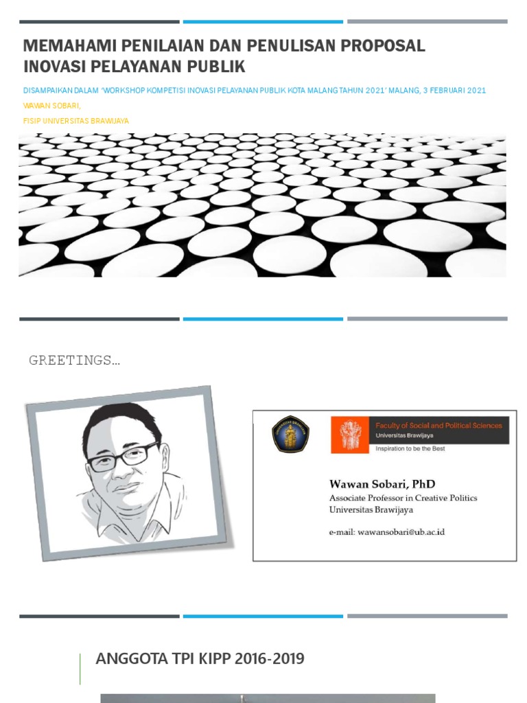 Inovasi Pelayanan Publik | PDF