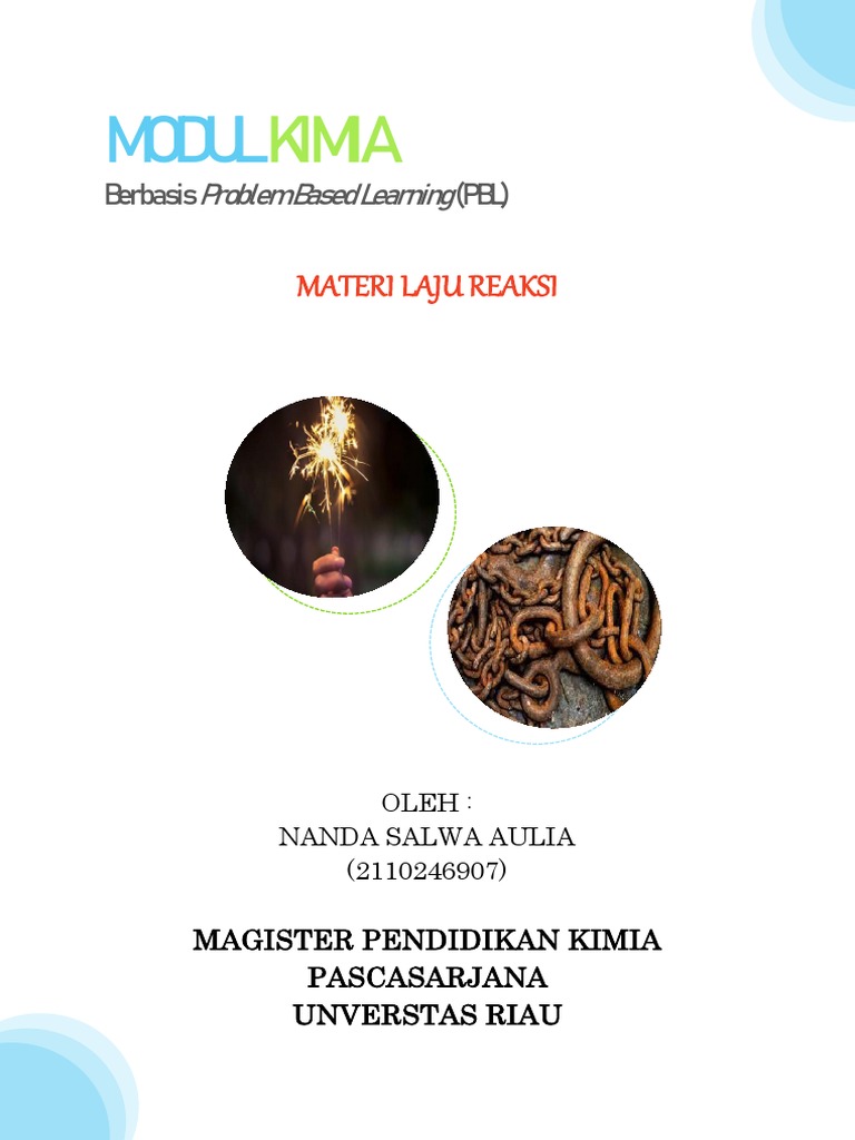 Modul Final Laju Reaksi | PDF