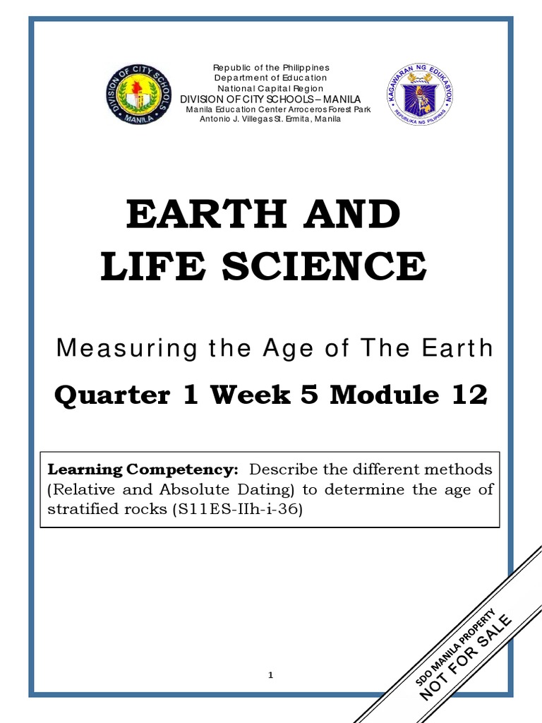 Relative and Absolute Dating Methods | PDF | Radioactive Decay | Geology