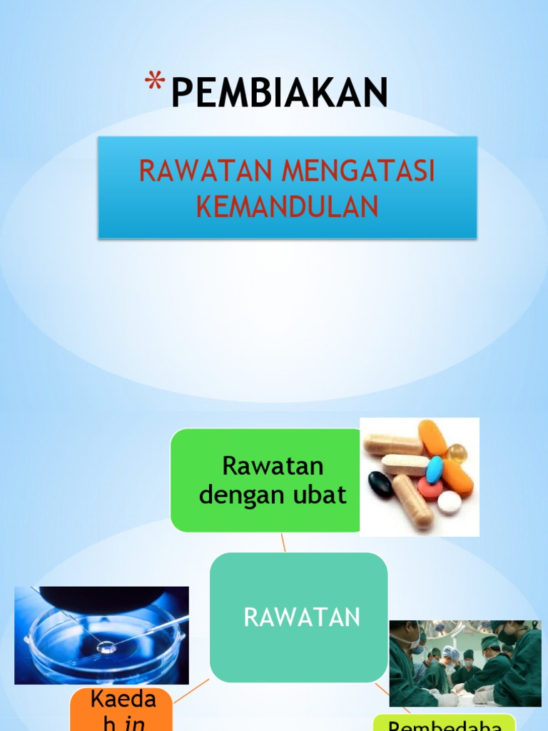 Slide Bab 4 PEMBIAKAN Ting 1 (Rawatan Mengatasi Kemandulan) | PDF