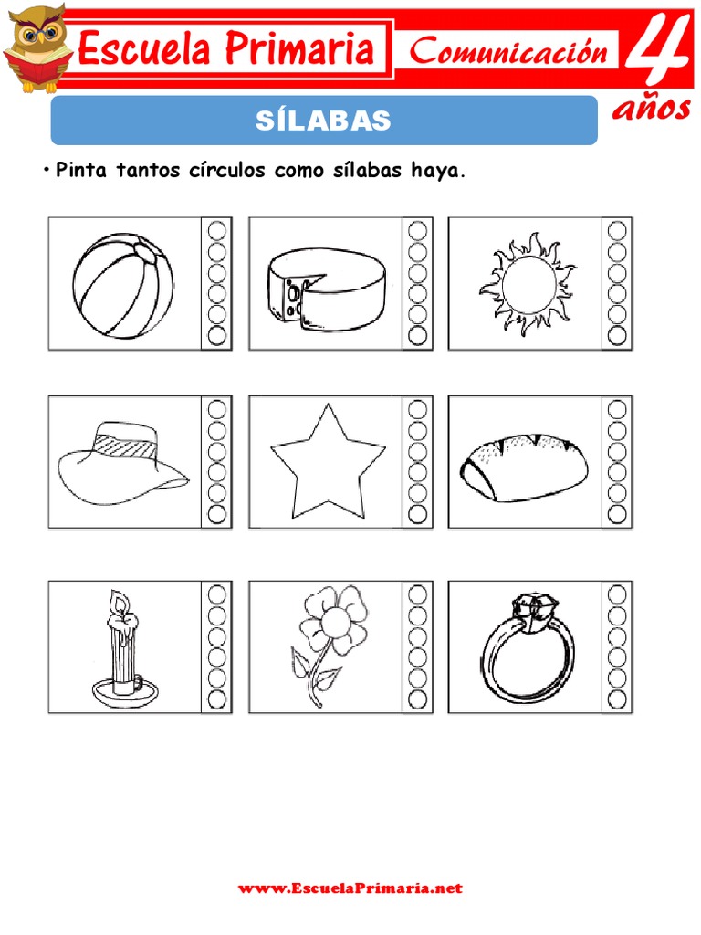 Silabas para Ninos de 4 Anos | PDF